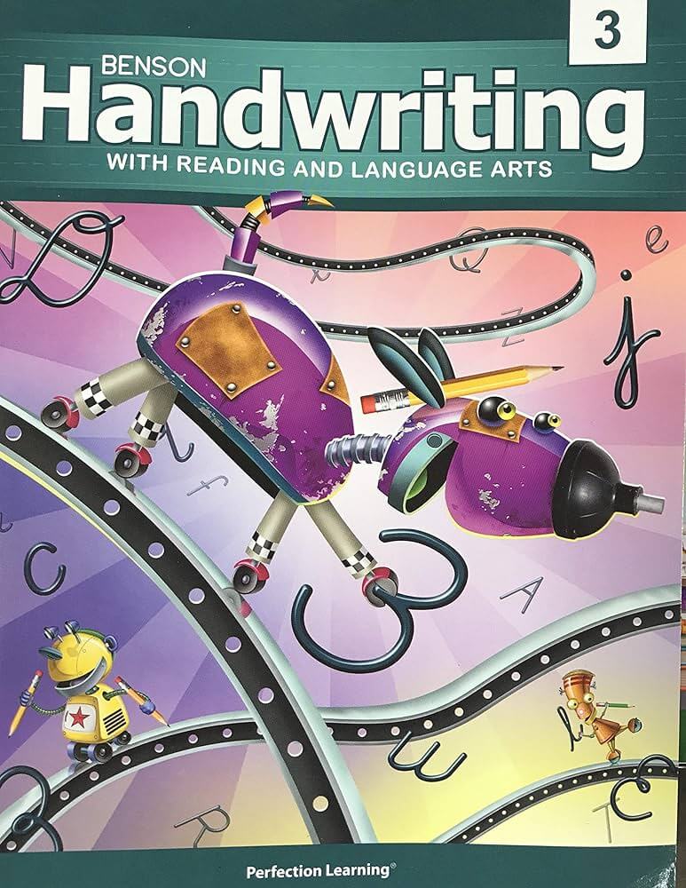 Handwriting Gr. 3 Tr Vertical – Humacao School Supply