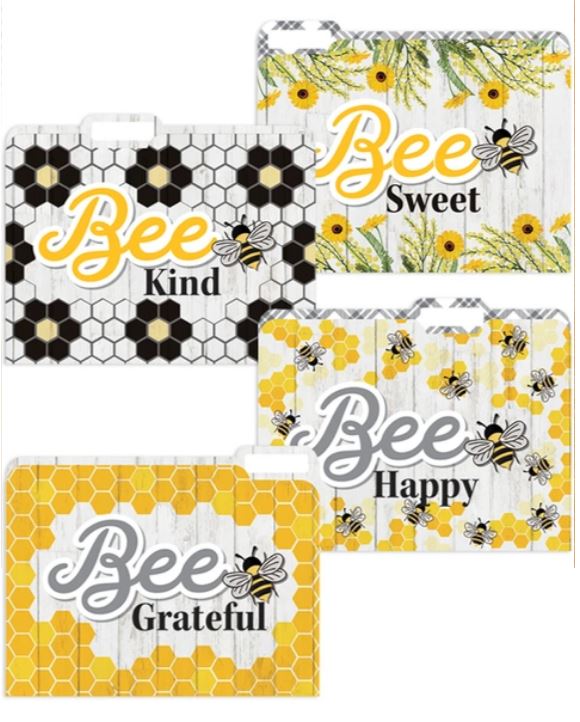 Folders Hive Bee [pk-4] – Humacao School Supply