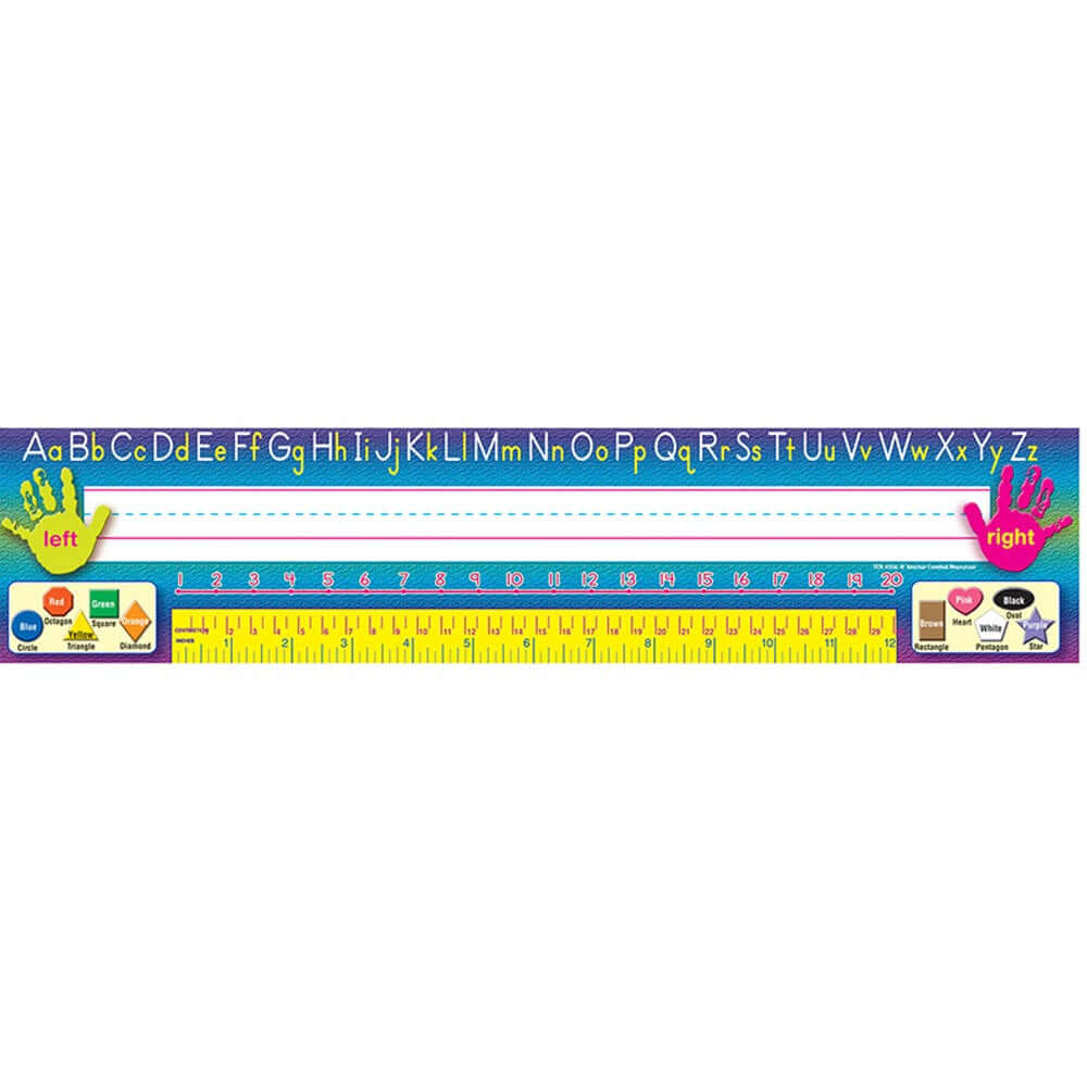 Name Plates Traditional [pk-36] – Humacao School Supply