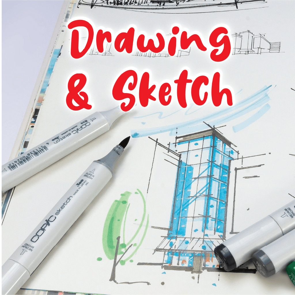 Drawing & Sketch – Humacao School Supply