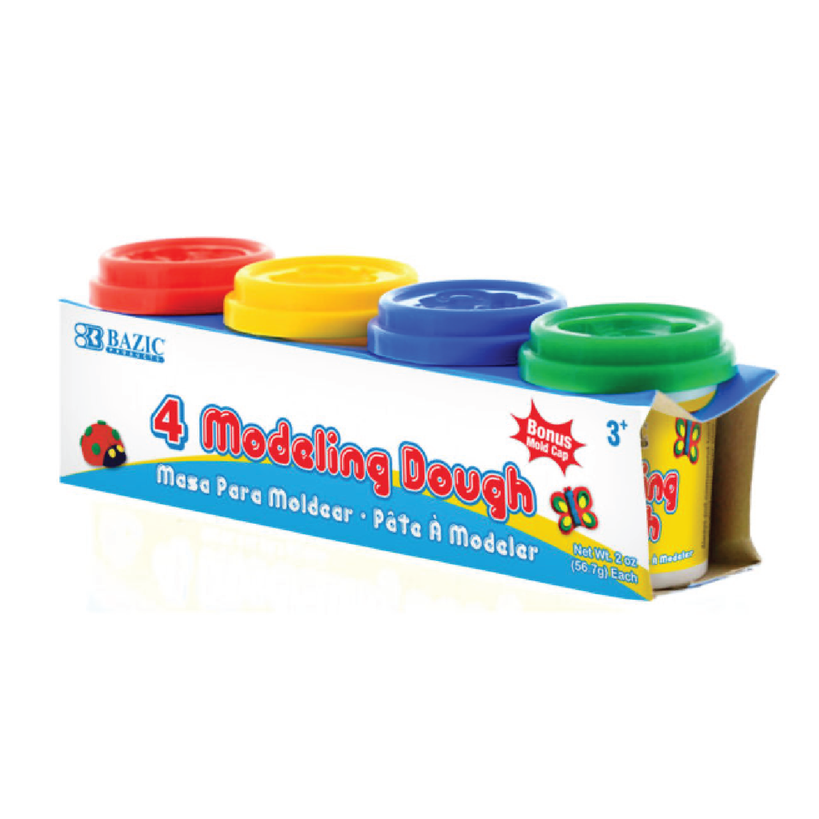 Modeling Clay [pk-4] – Humacao School Supply