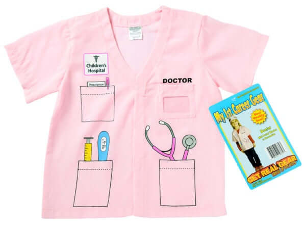 Role Play Doctor Pink Age 3-6y – Humacao School Supply