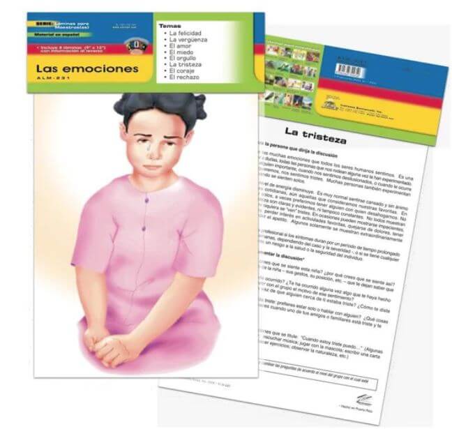 Poster Las Emociones [pk-8] – Humacao School Supply