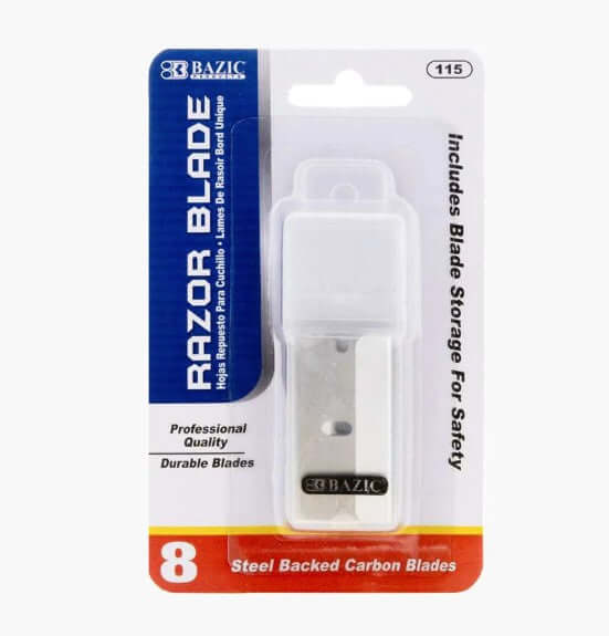 Refill Razor Blades [pk-12] – Humacao School Supply