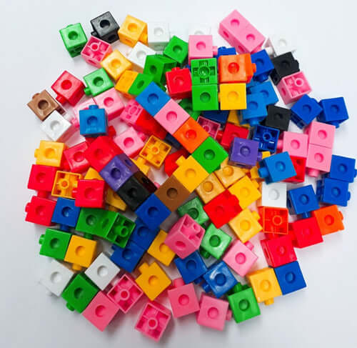 Cubos Conectores [130pcs] – Humacao School Supply