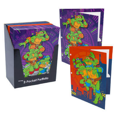 Twin Pocket Ninja Turtle – Humacao School Supply