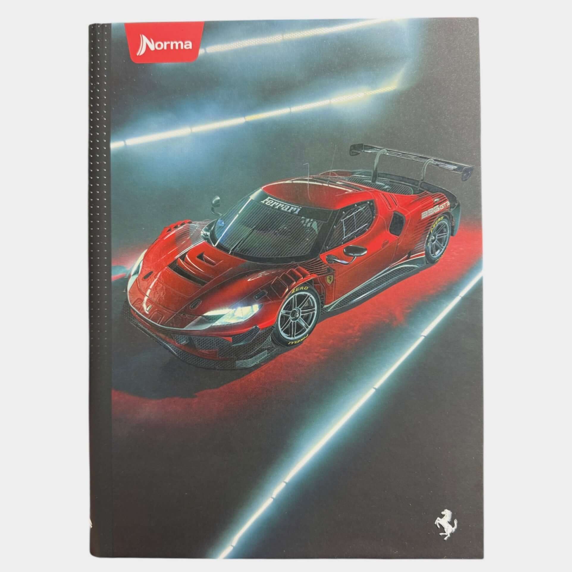 Dura Book Ferrari [200 pgs] – Humacao School Supply