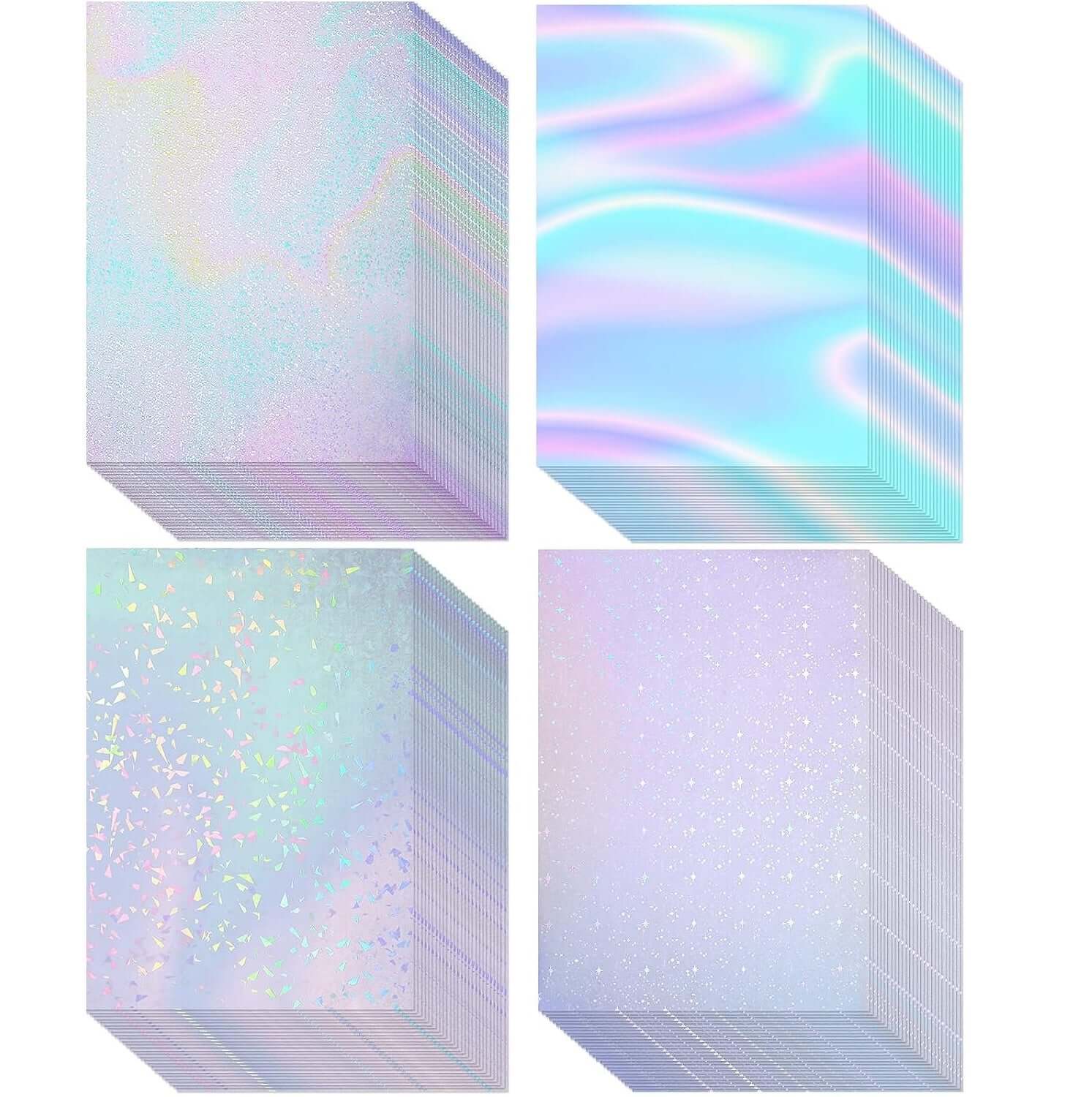 Holographic Laminating Sheet [pk-12] – Humacao School Supply