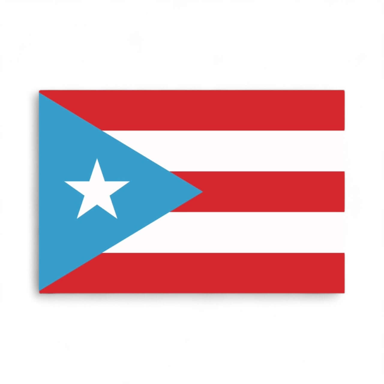 Poster PR Flag 8.5" x 11" – Humacao School Supply