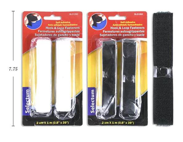 Hoop & Loop Velcro Self Adhesive – Humacao School Supply