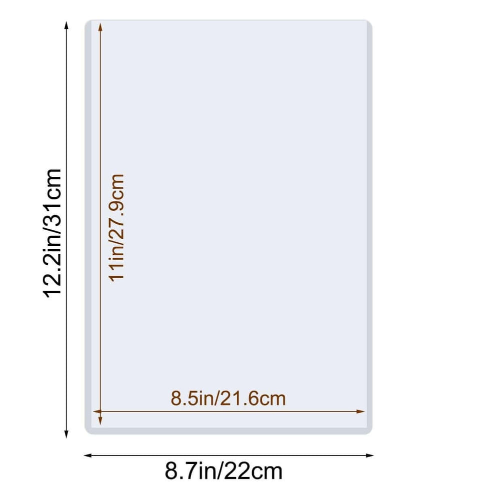 Hard Plastic Sheet Protectors – Humacao School Supply