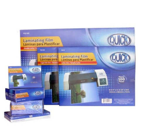 ID Card Laminating Film 5mil [pk-100] – Humacao School Supply