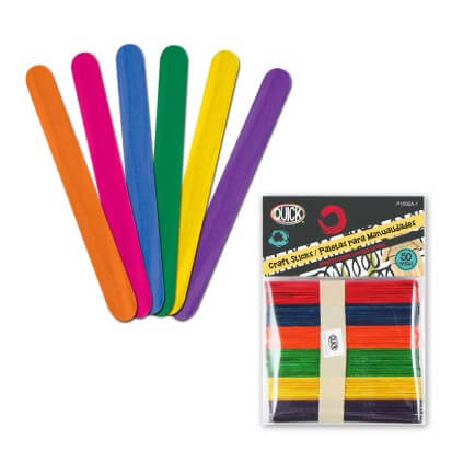 Craft Stick Color [pk-50] – Humacao School Supply