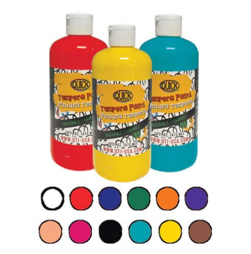 Tempera 16oz. – Humacao School Supply