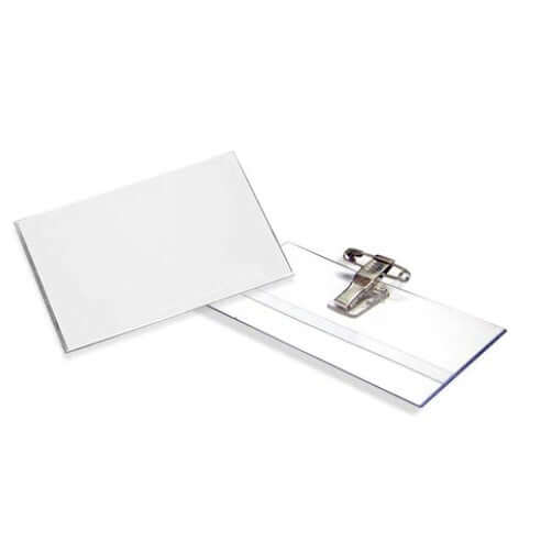 Name Badge Pin & Clip [bx-50] – Humacao School Supply