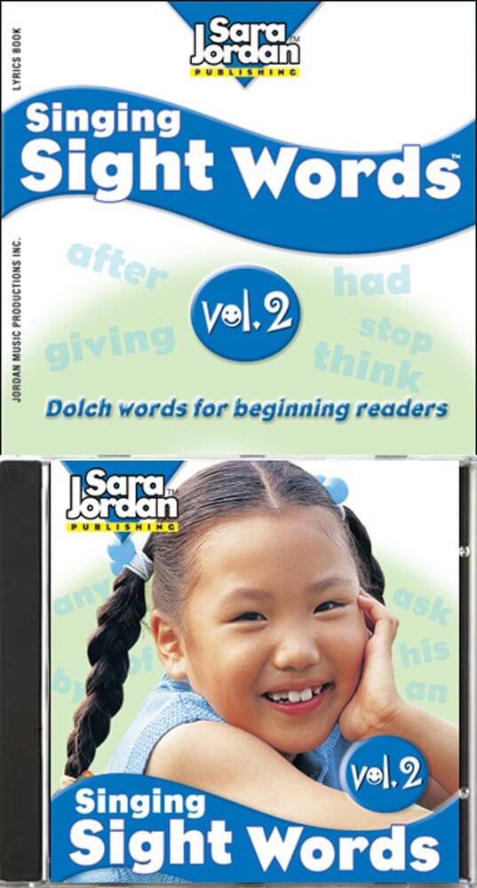 CD Singing Sight Words Vol. 2 – Humacao School Supply