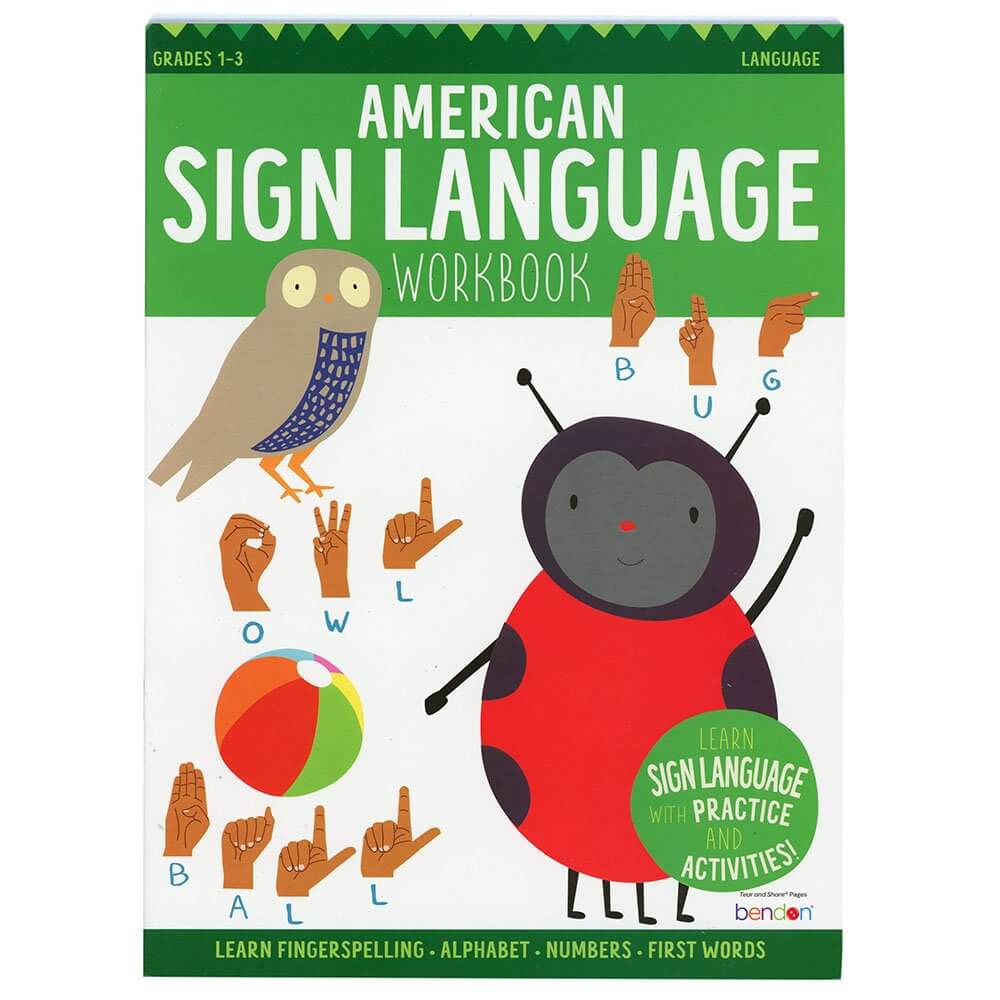 Book Sign Language – Humacao School Supply