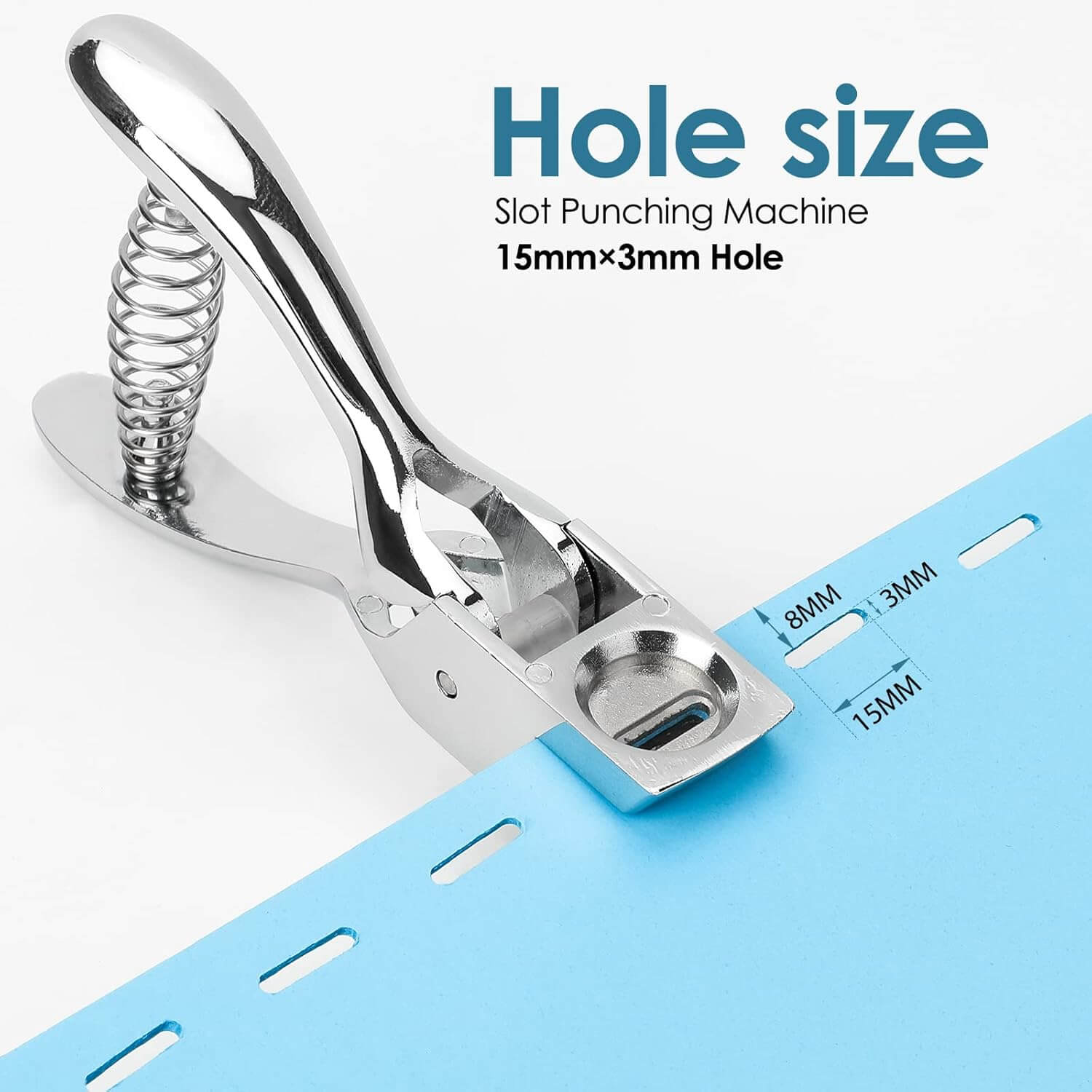 ID Badge Hole Punch – Humacao School Supply