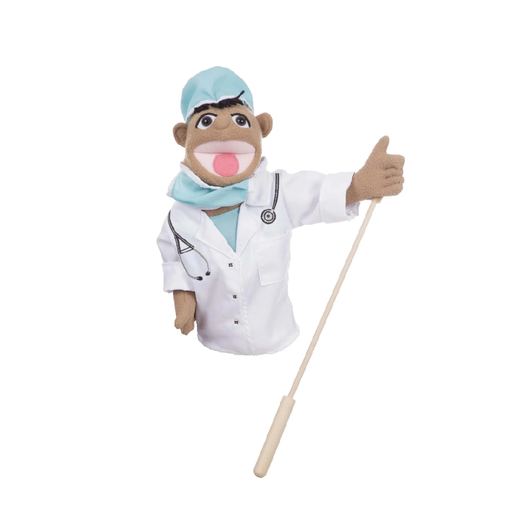 Doctor Puppet – Humacao School Supply
