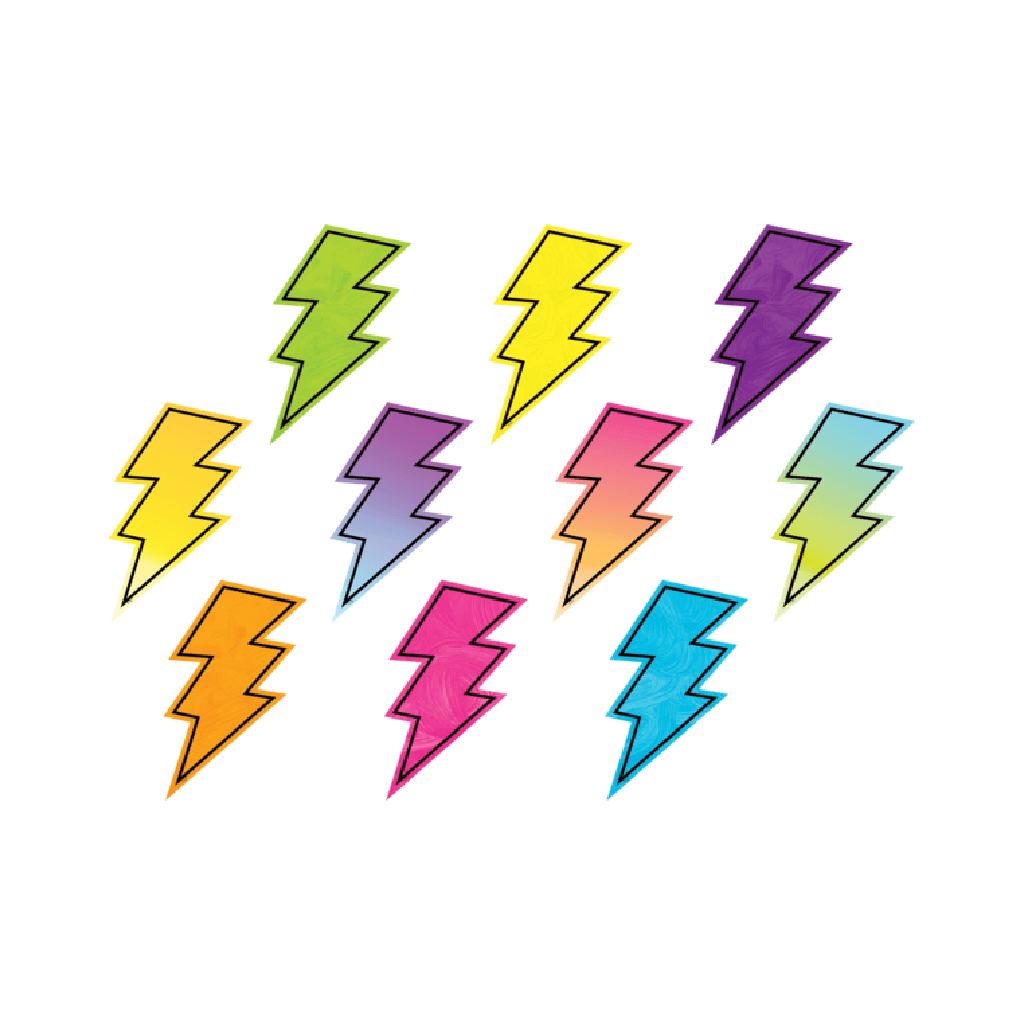 Accents Lightning "Bright 4Ever" [pk-30] – Humacao School Supply