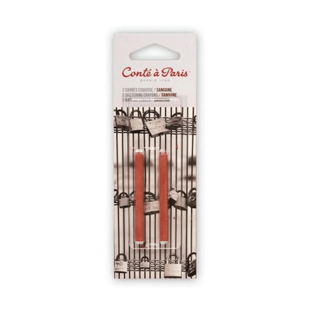 Crayon Conte Sanguine [pk-2] – Humacao School Supply