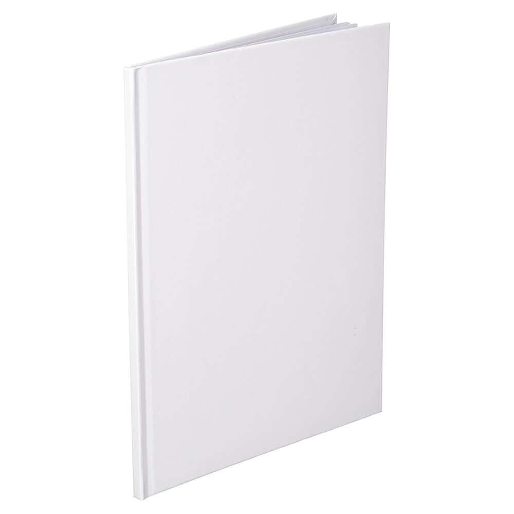 Blank hard cover notebook [14 sheets-28 pages] – Humacao School Supply