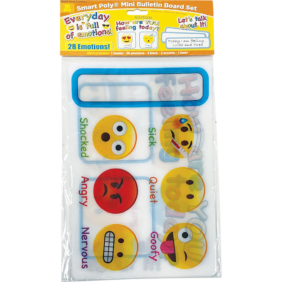 Mini BBS Emoji Emotions [35 pcs] – Humacao School Supply