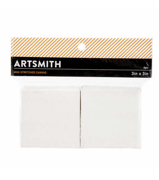 Mini Canvas 3" x 3" [pk-6] – Humacao School Supply