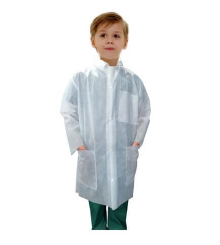 Kids Lab Coat – Humacao School Supply