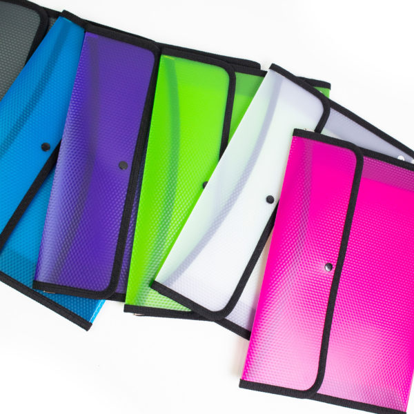 Envelope Plastic- Document Holder Letter Size – Humacao School Supply