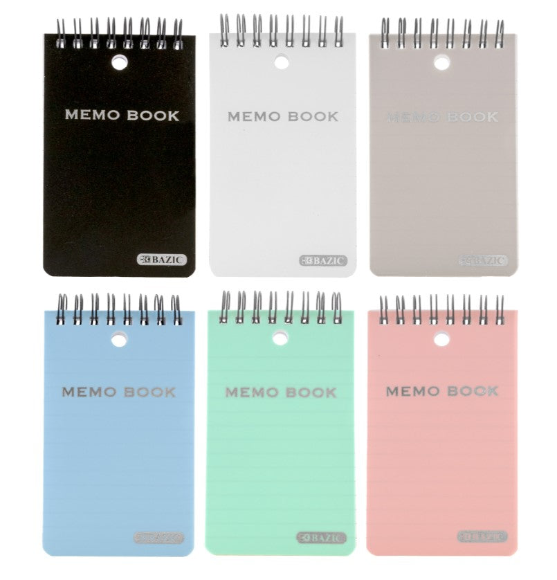 Memo Book 3" x 5" [EACH] – Humacao School Supply
