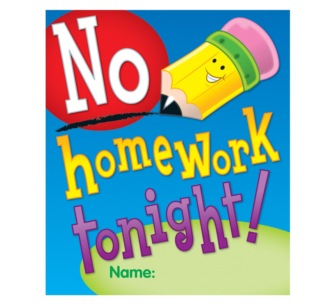 Rewards No Homework Tonight [pk-24] – Humacao School Supply