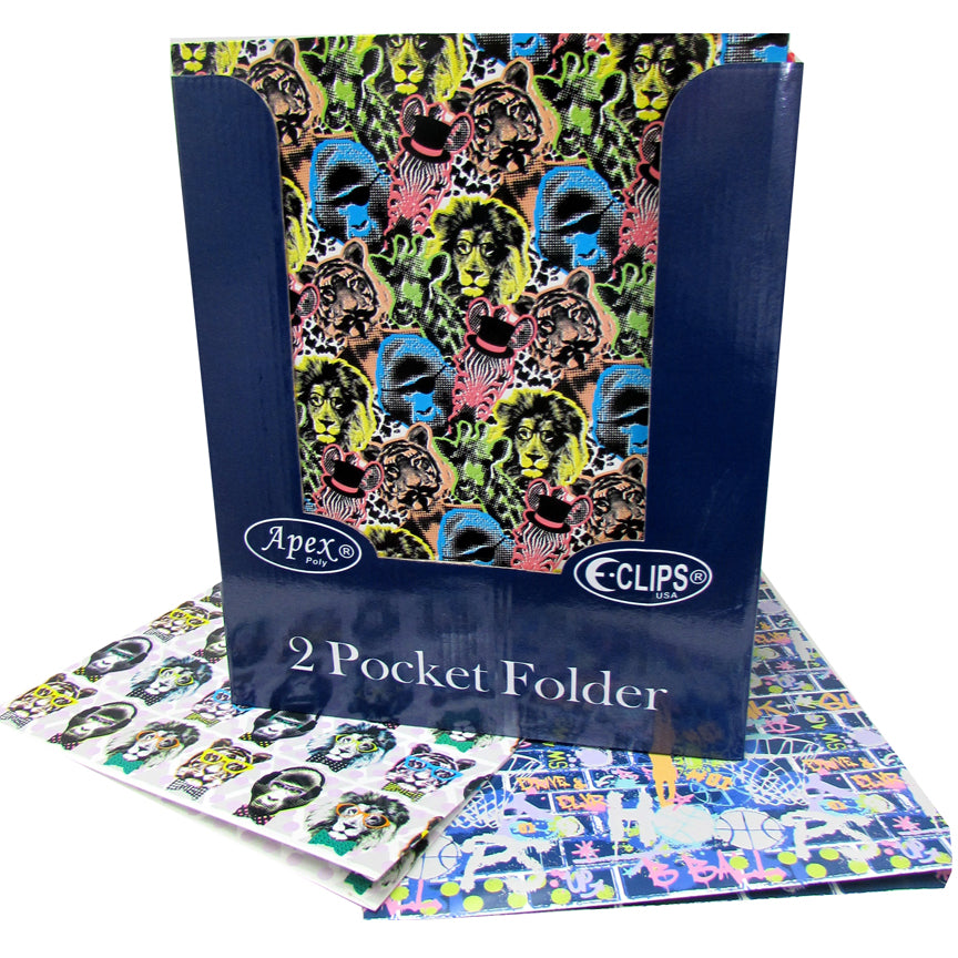 Twin Pocket Folder Shapes – Humacao School Supply