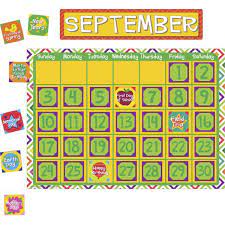 BBS Sharp Bunch Calendar [83pcs] – Humacao School Supply