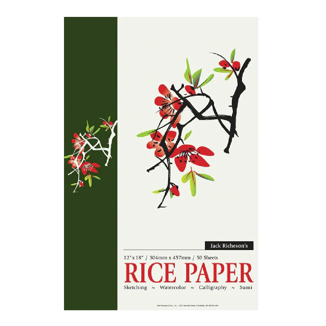 Rice Paper Pad 12x18" [EACH] – Humacao School Supply