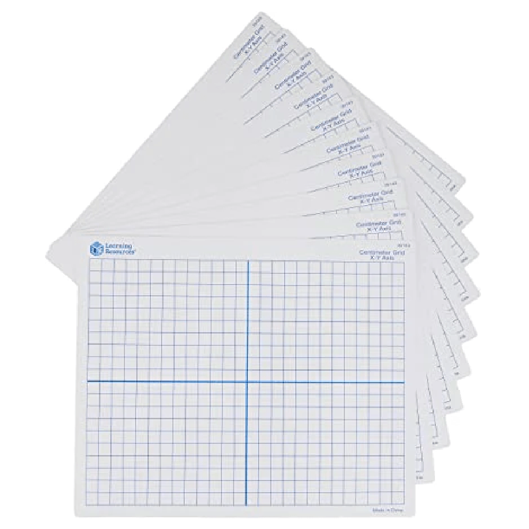 Dry Erase Mats Double Sides [pk-10] – Humacao School Supply