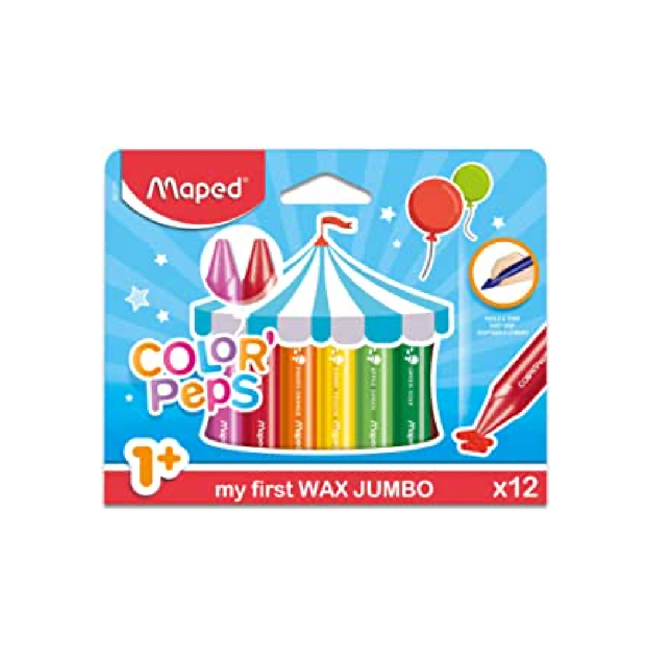 Jumbo Crayons – Humacao School Supply