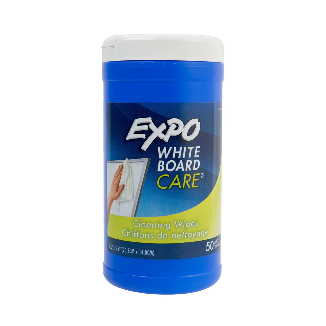 Cleaning Wipes Expo for whiteboards [pk-50] – Humacao School Supply