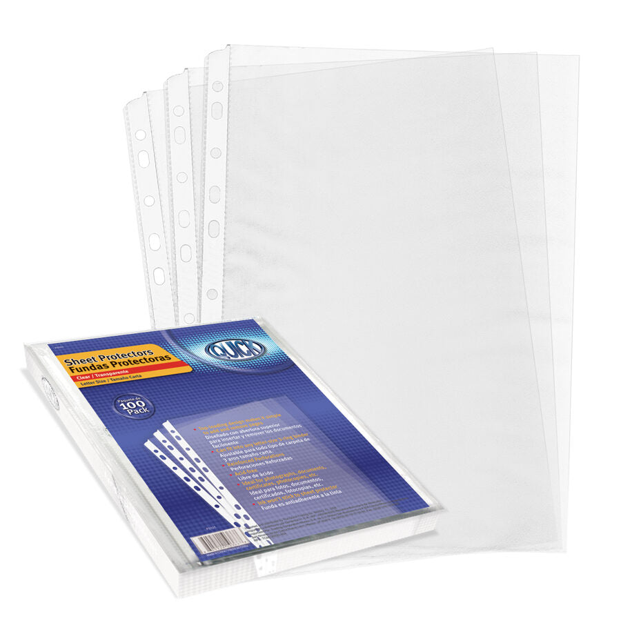 Sheet Protector [bx-100] – Humacao School Supply