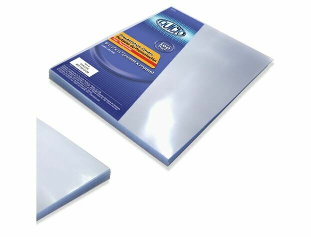 Binding Cover Clear 7mil [pk-100] – Humacao School Supply