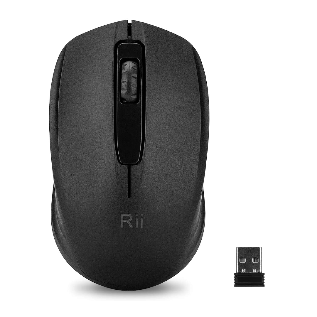 Mouse Wireless Rii – Humacao School Supply