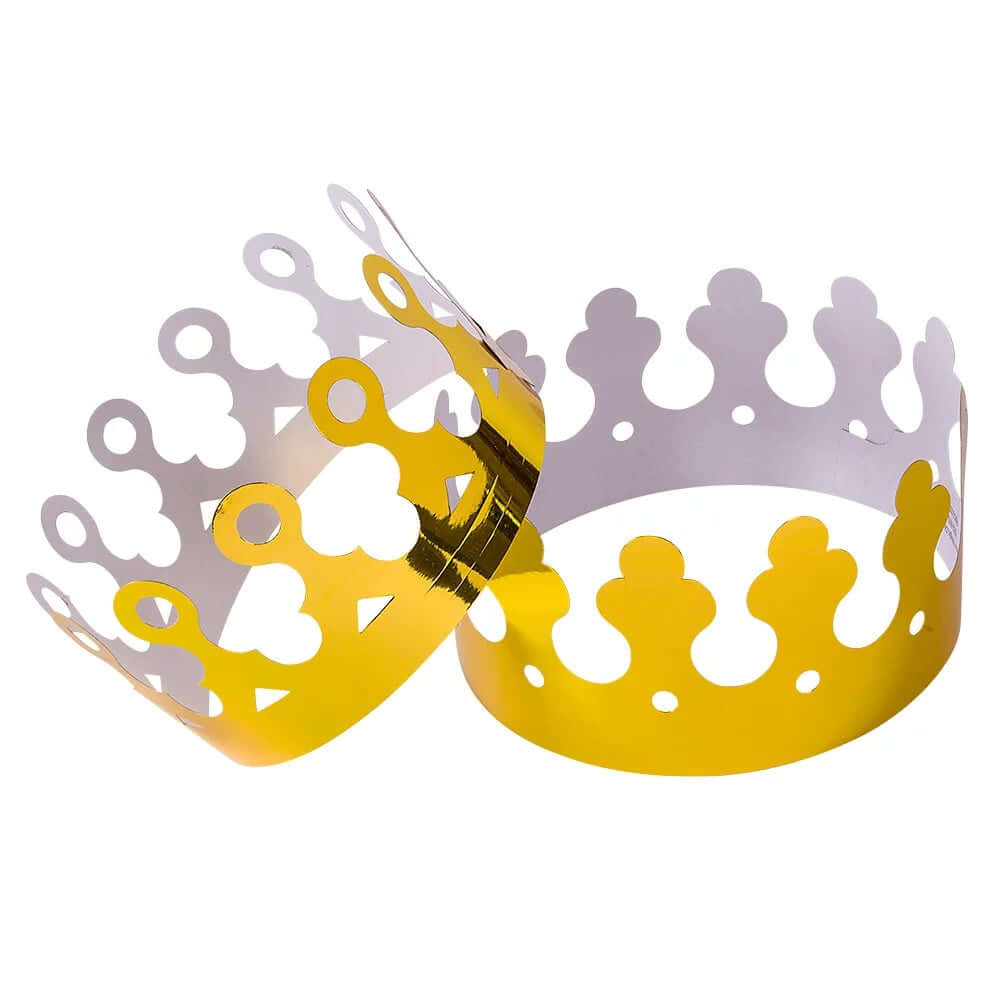 Foil Crown Gold [dozen] – Humacao School Supply