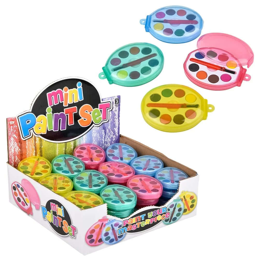 Mini Paint Set- Watercolor [EACH] – Humacao School Supply