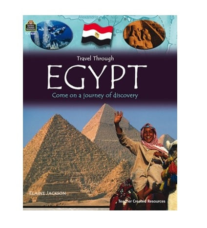 Book Travel through Egypt – Humacao School Supply