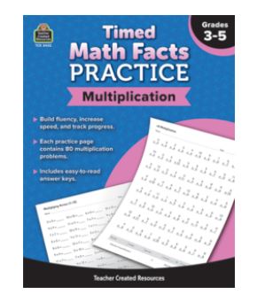 Timed Math Facts Practice: Multiplication – Humacao School Supply