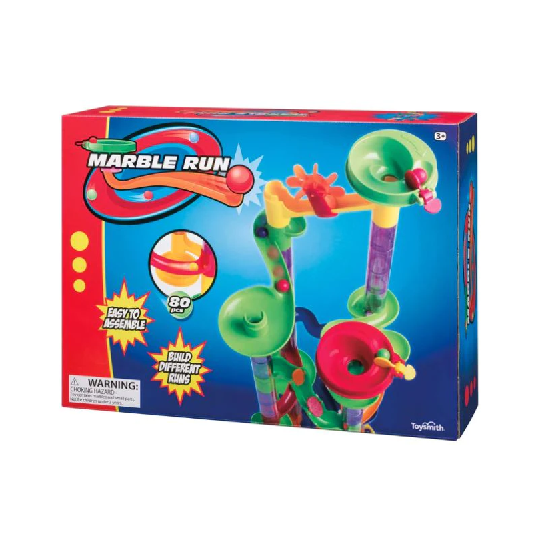 Game Marble Run [80 pcs] – Humacao School Supply