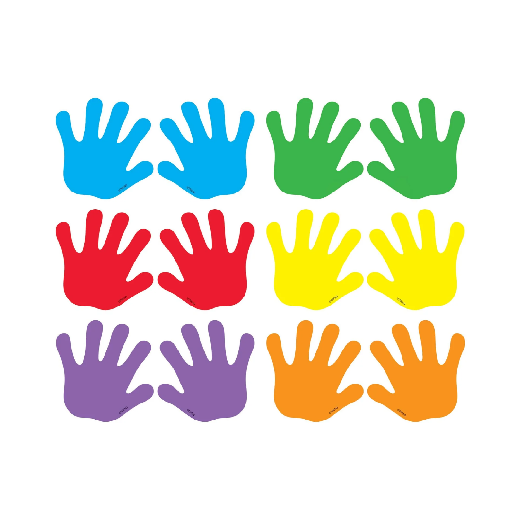 Handprints Mini Accents Variety Pack [3"] – Humacao School Supply