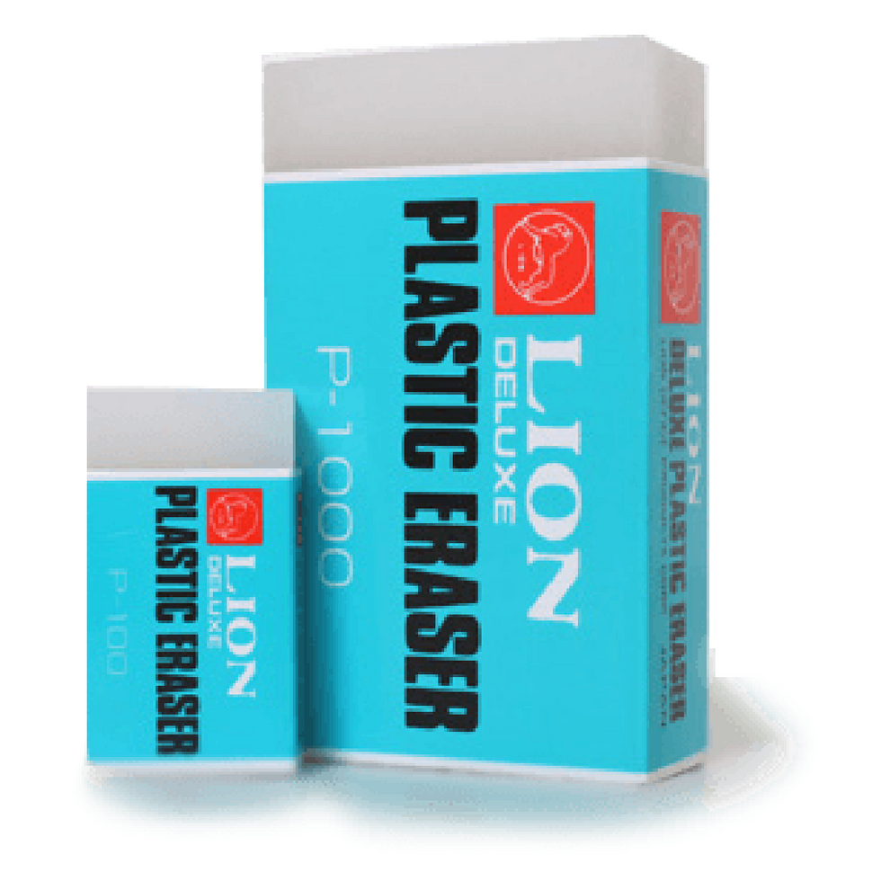 Goma Lion Jumbo – Borrador Grande y Duradero – Humacao School Supply