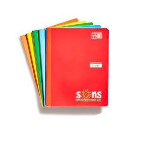 SONS First Notebook –Libreta con Líneas para Principiantes – Humacao ...